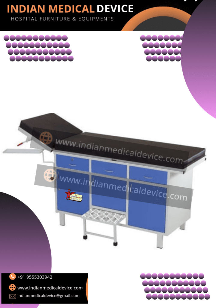 Examination Couch | INDIAN MEDICAL DEVICES